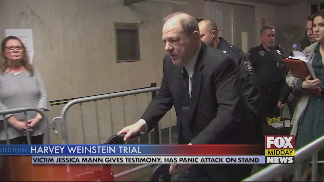 Witness In Weinstein Trial Has Panic Attack On The Stand Wfxb