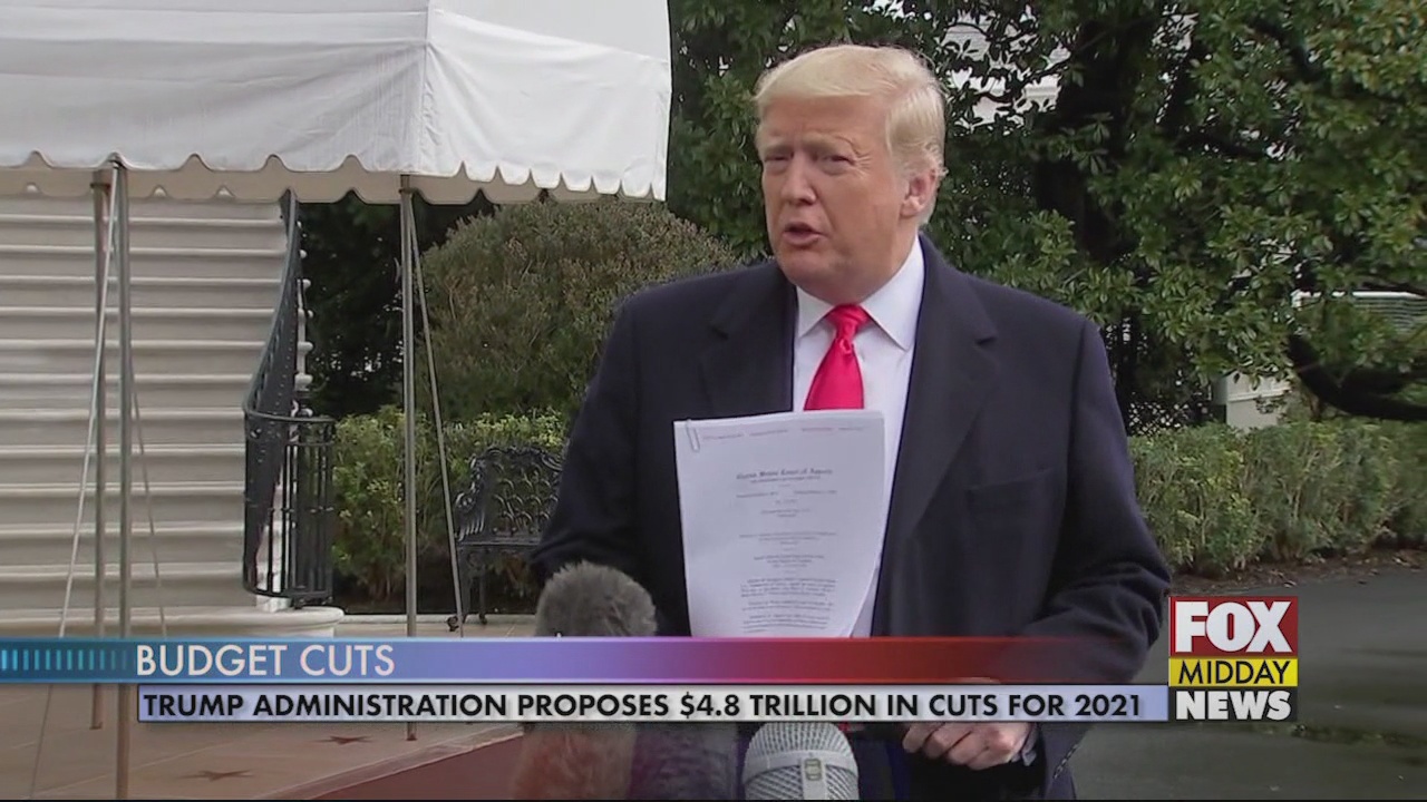 Trump Administration Proposes Budget Plan for 2021 - WFXB