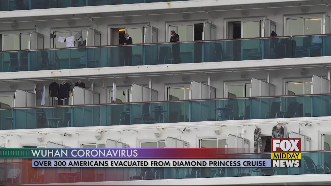 U.S. Evacuates American Passengers on Quarantined Cruise Ship - WFXB