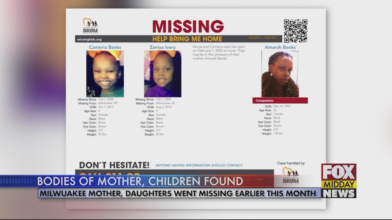 MISSING FAMILY - WFXB