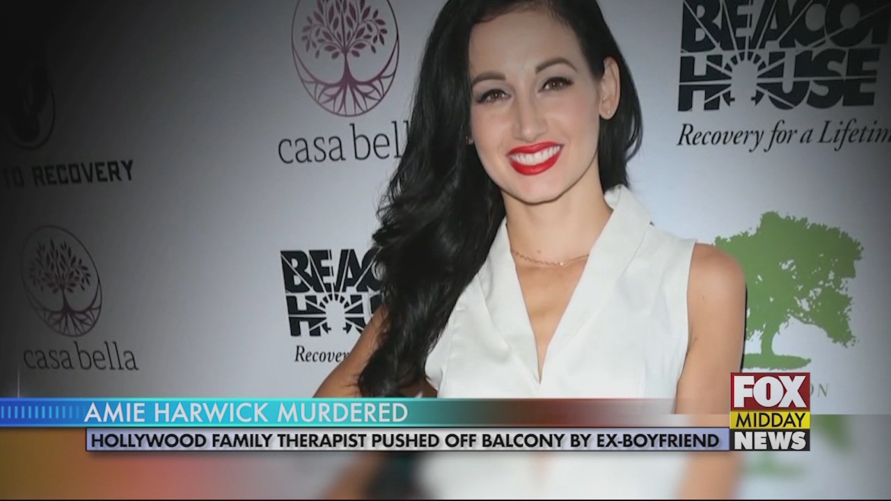 Amie Harwick Pushed From Balcony, Killed by Ex-Boyfriend - WFXB