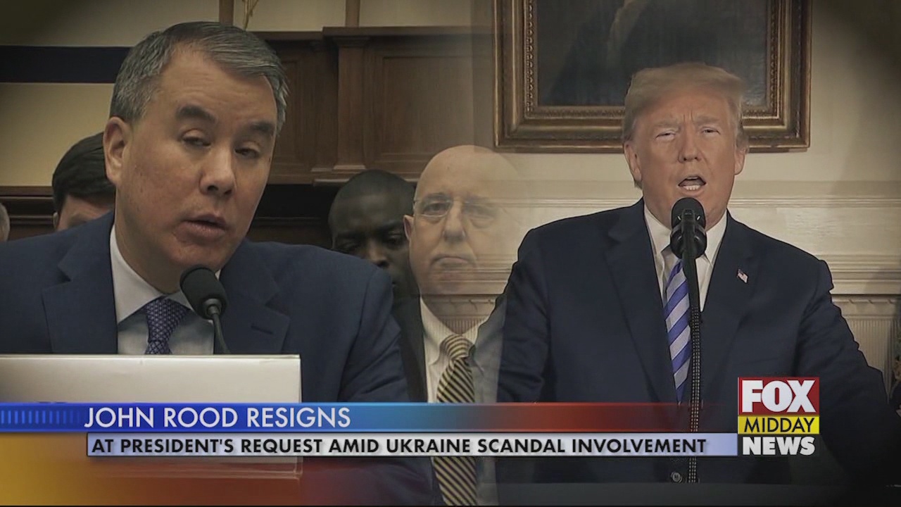 Pentagon Policy Official John Rood Resigns at President's Request - WFXB