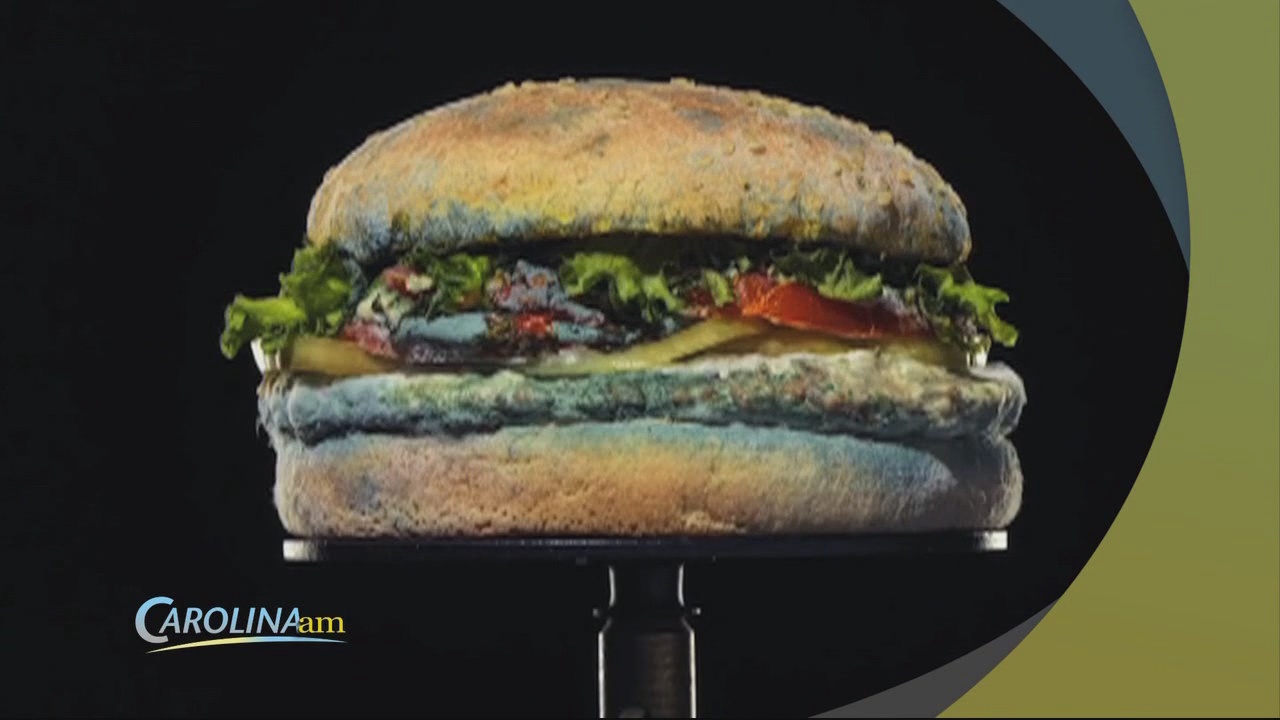 Burger King Ad Features Moldy Whopper - WFXB