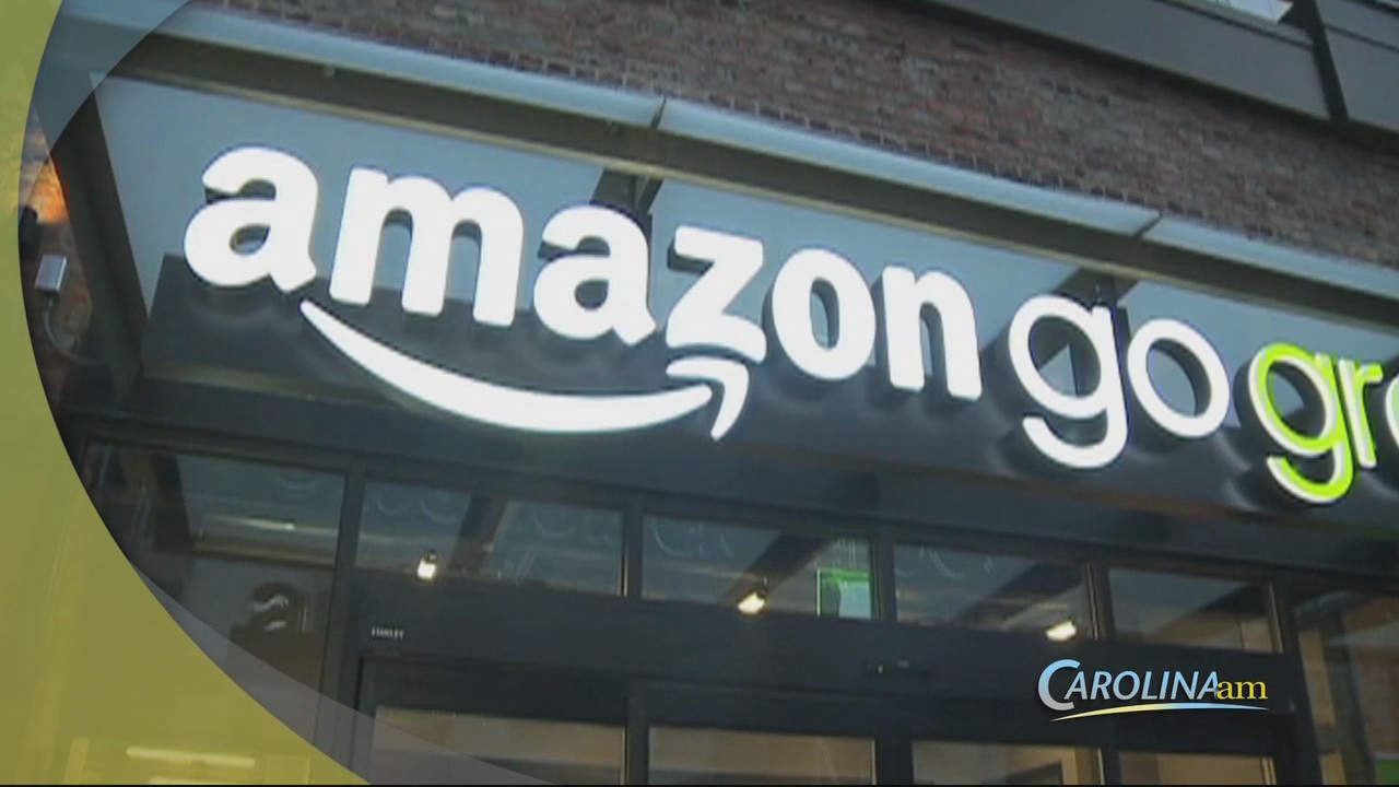 Amazon Opens Cashier-less Grocery Store - WFXB Amazon Opens Cashier-less Grocery Store - WFXB