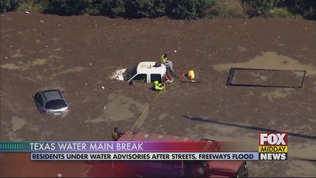 Houston Residents Under Water Advisories After Major Main Break - WFXB