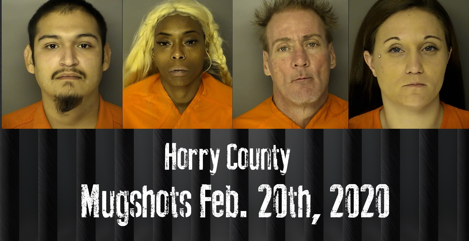 Mugshots February 20th, 2020 - WFXB