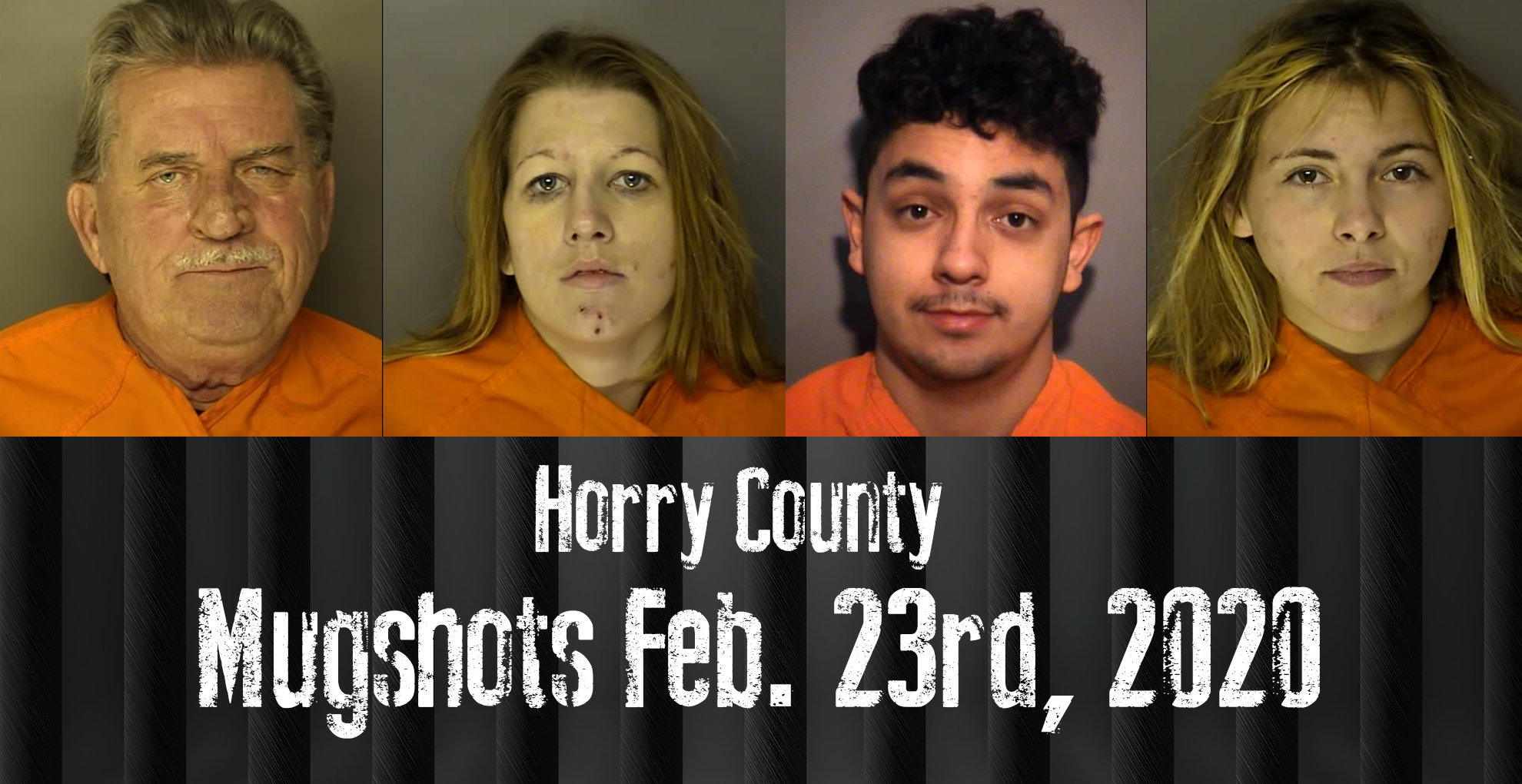 Mugshots February 23rd, 2020 - WFXB
