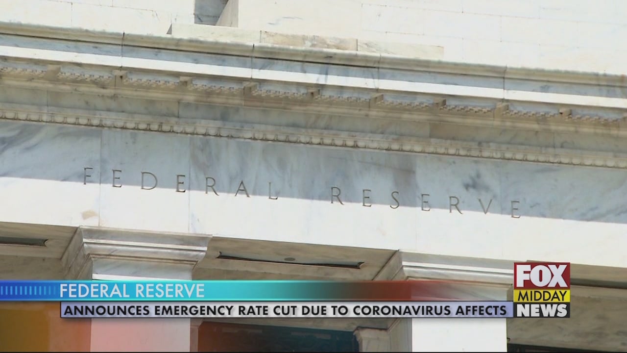 Federal Reserve Announces Emergency Rate Cut Amid Coronavirus Outbreak ...
