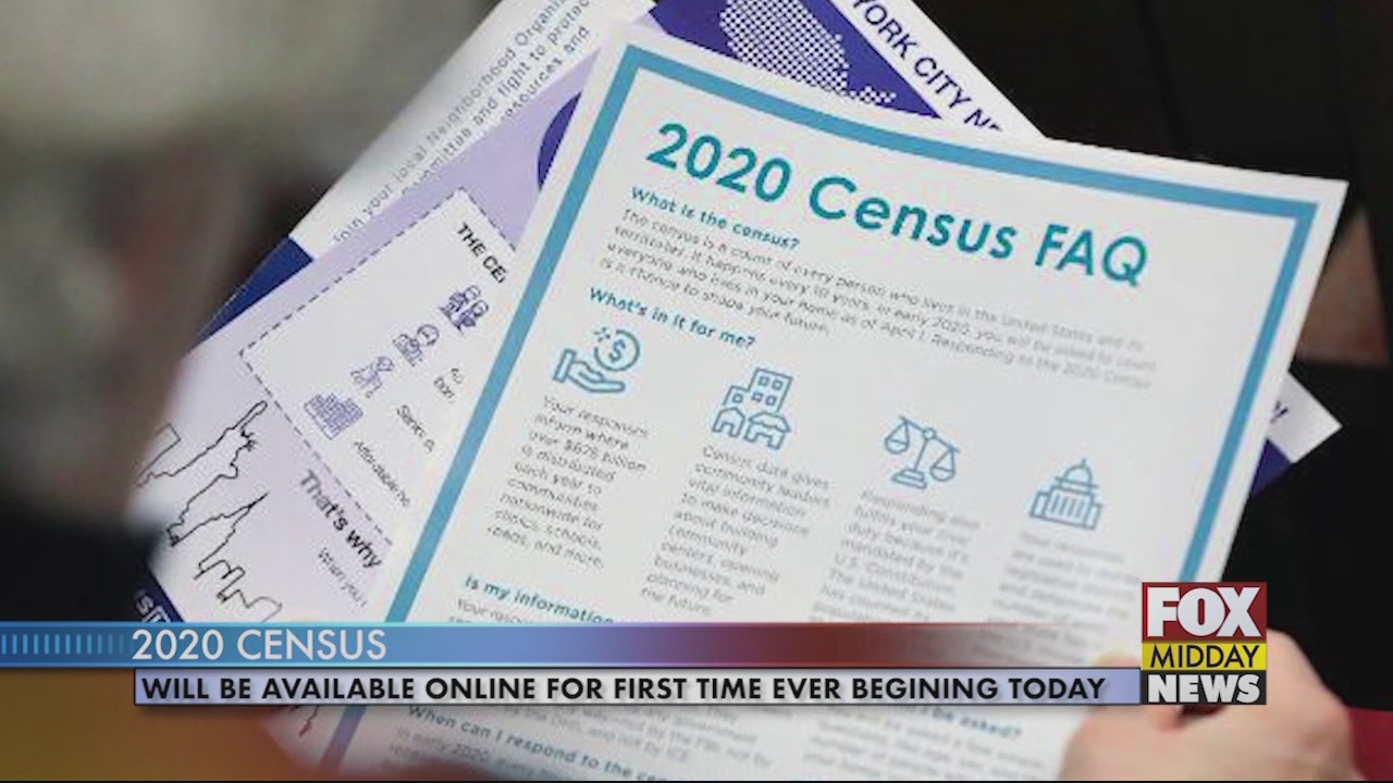 The 2020 Census Begins Today - WFXB
