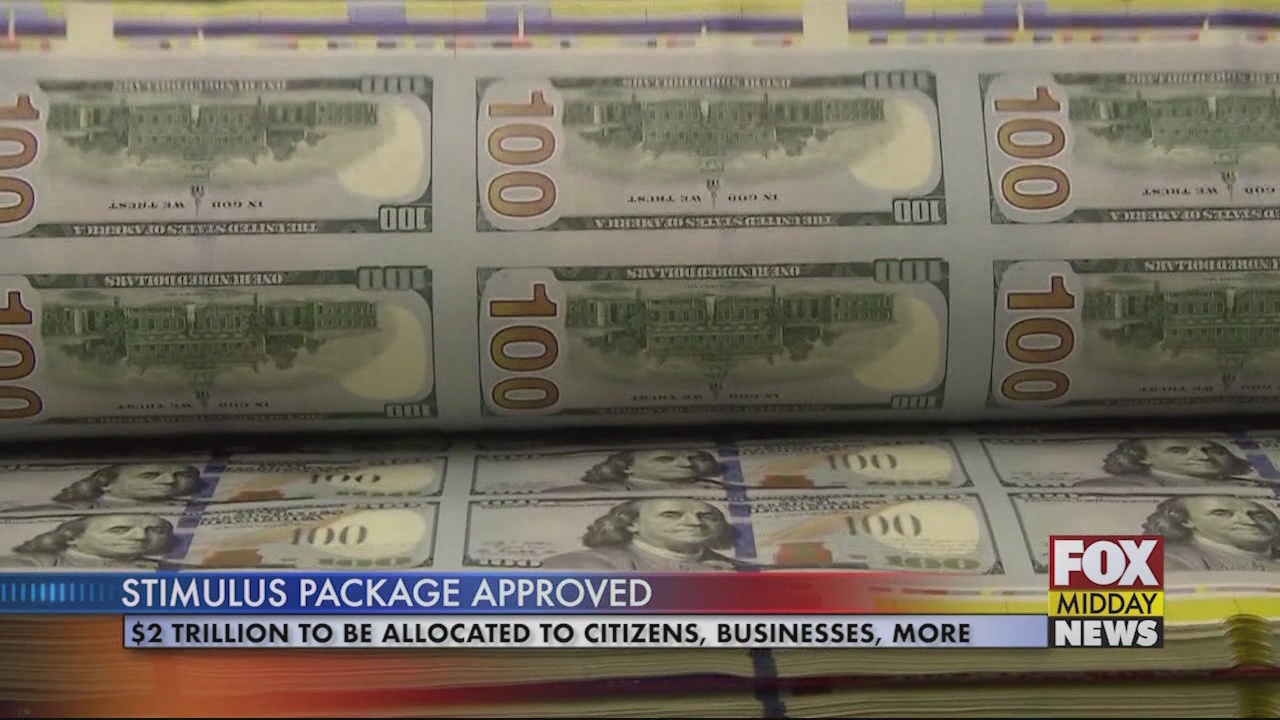 Congress Agrees on $2 Trillion Stimulus Relief Package - WFXB