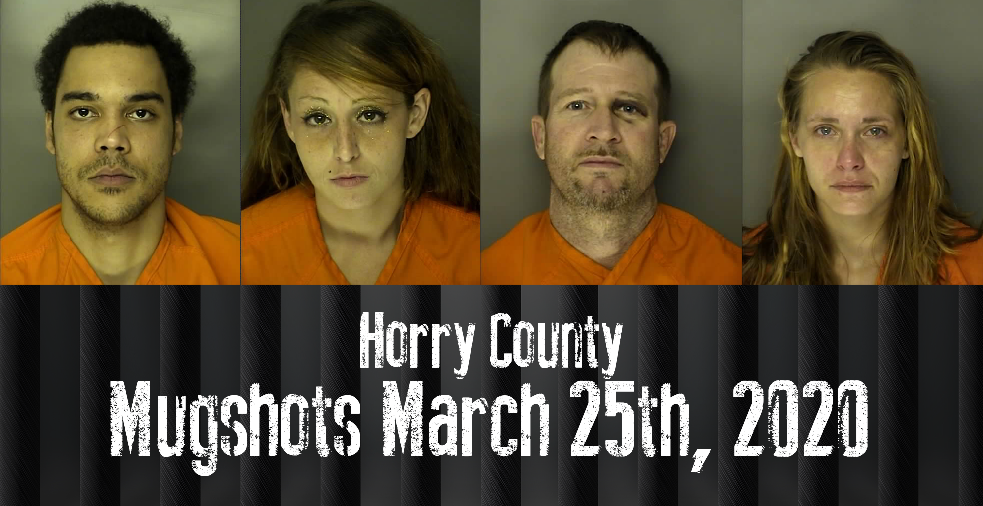 Mugshots March 25th, 2020 - WFXB