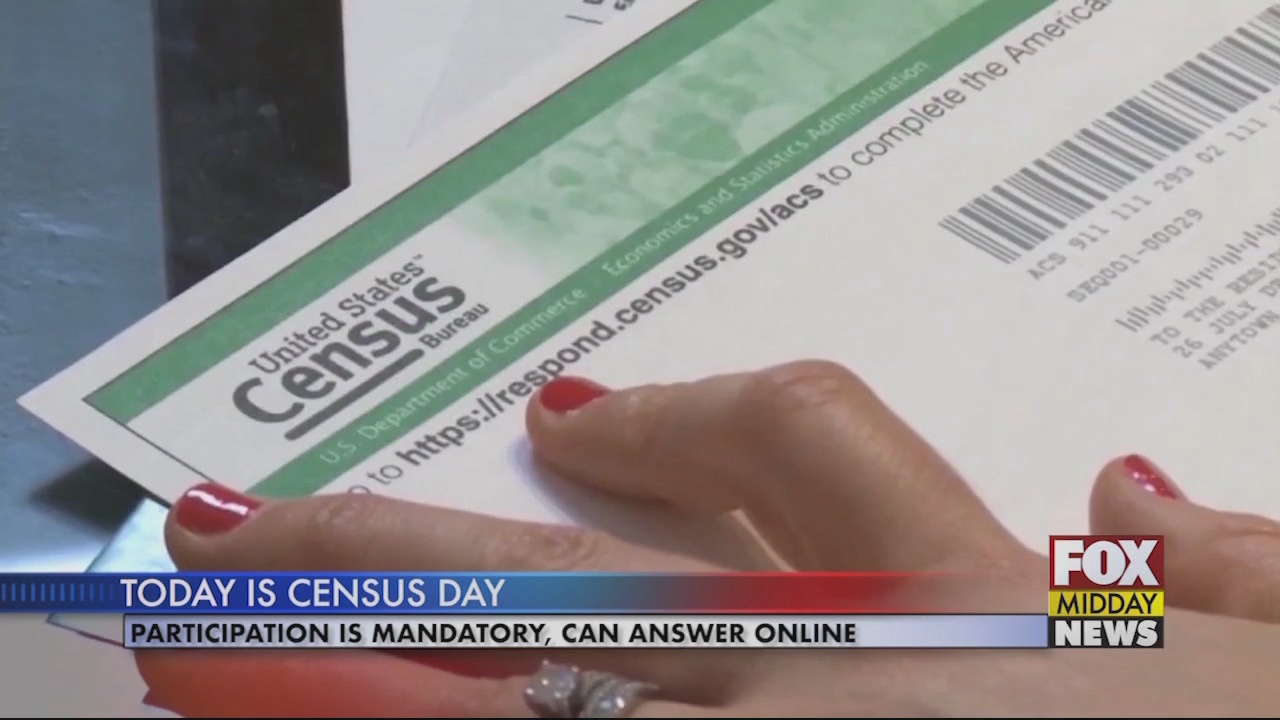 Don't Forget That Today is Census Day - WFXB