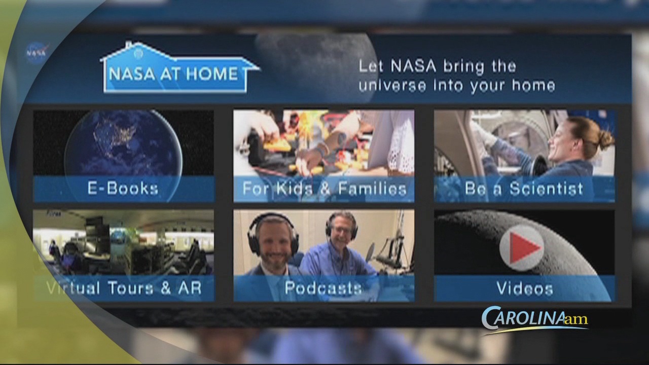 NASA is Offering Fun Activities for Families At Home - WFXB