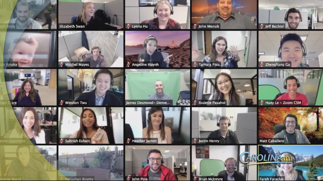 You Can Make A Loop of Yourself for Zoom Meetings - WFXB