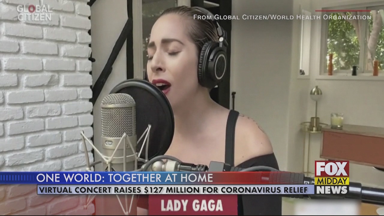 "One World: Together at Home" Concert Raises $128 Million - WFXB