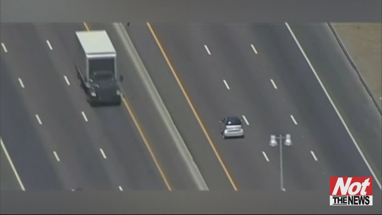 Smart Car Police Chase - WFXB