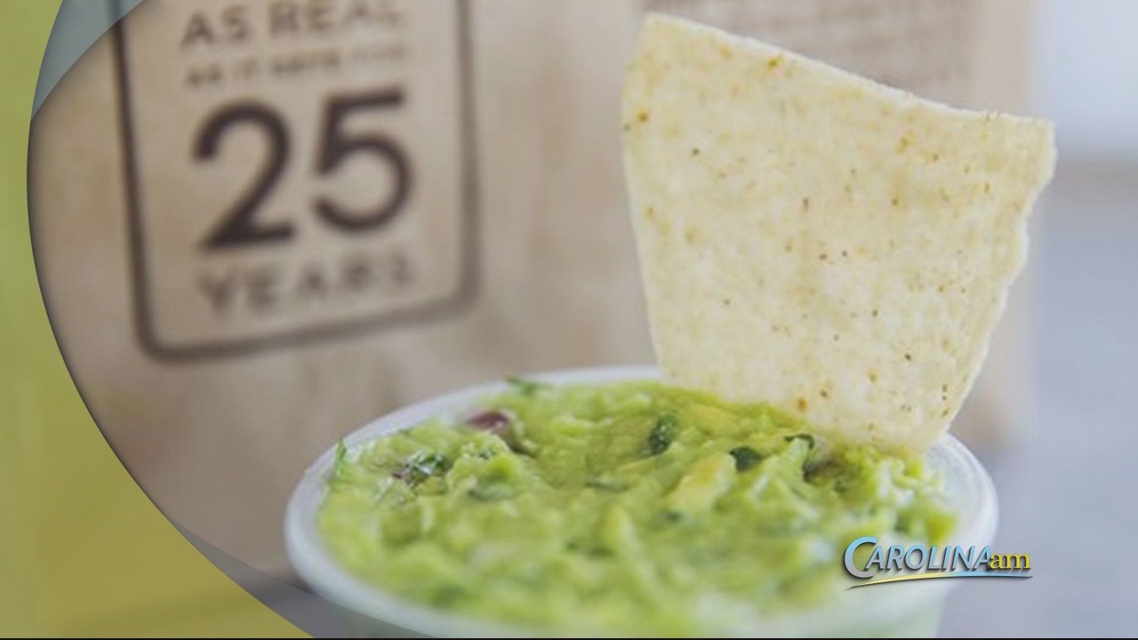 Chipotle Releases Their Guacamole Recipe - WFXB