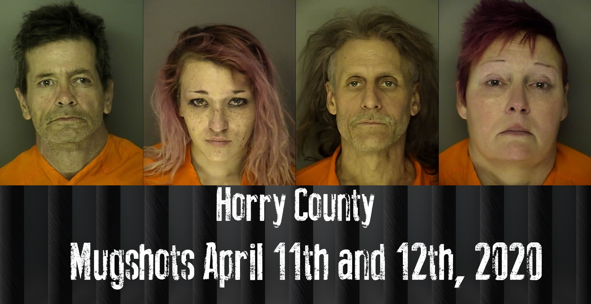 Mugshots April 11th and 12th, 2020 - WFXB