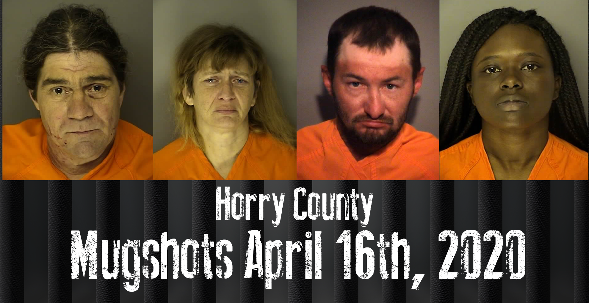 Mugshots April 16th, 2020 - WFXB