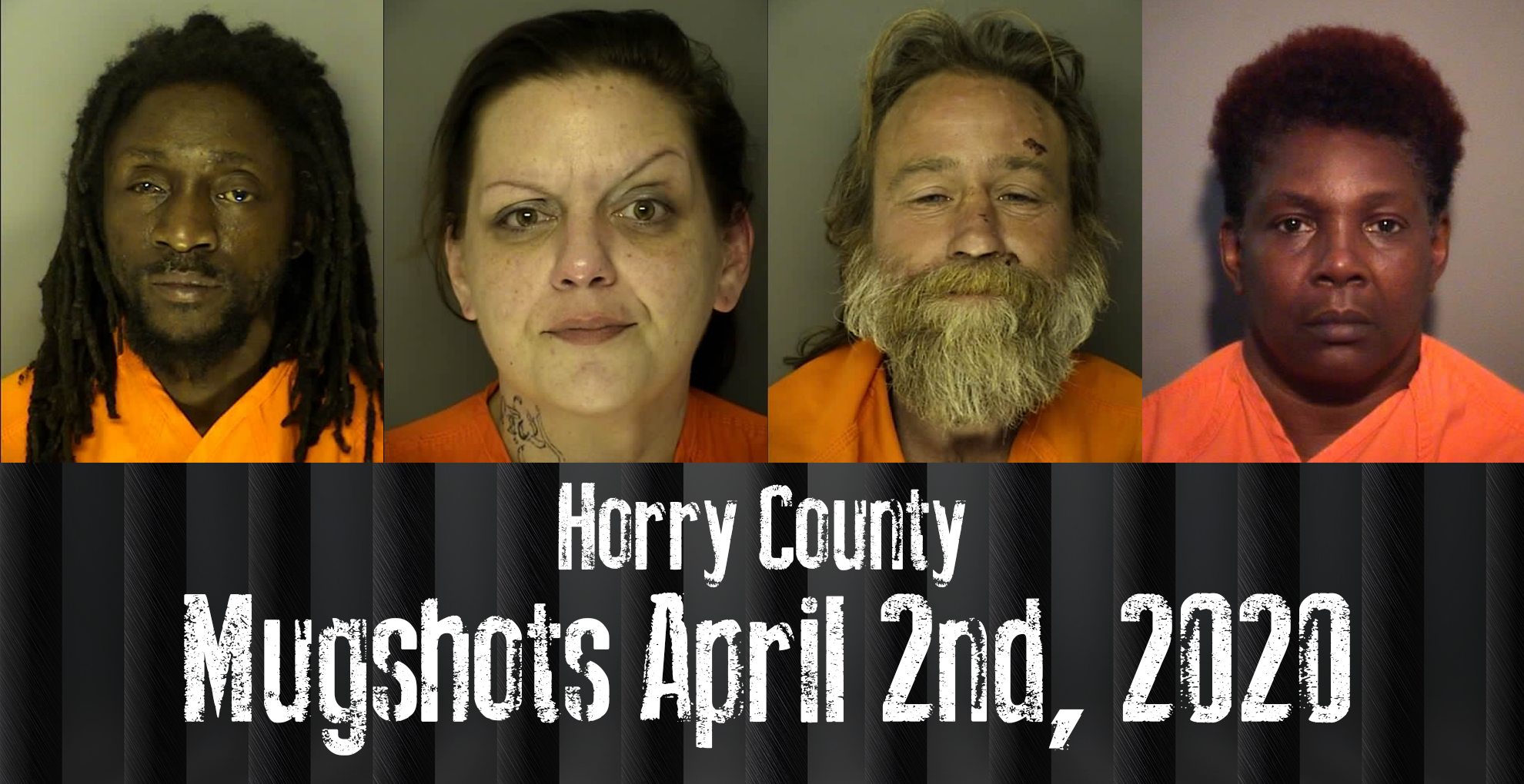 Mugshots April 2nd, 2020 - WFXB