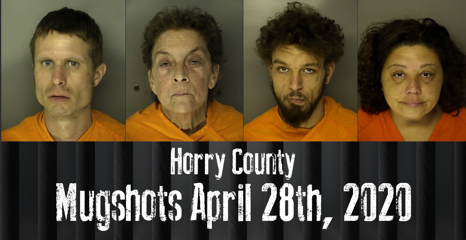 Mugshots April 28th, 2020 - WFXB