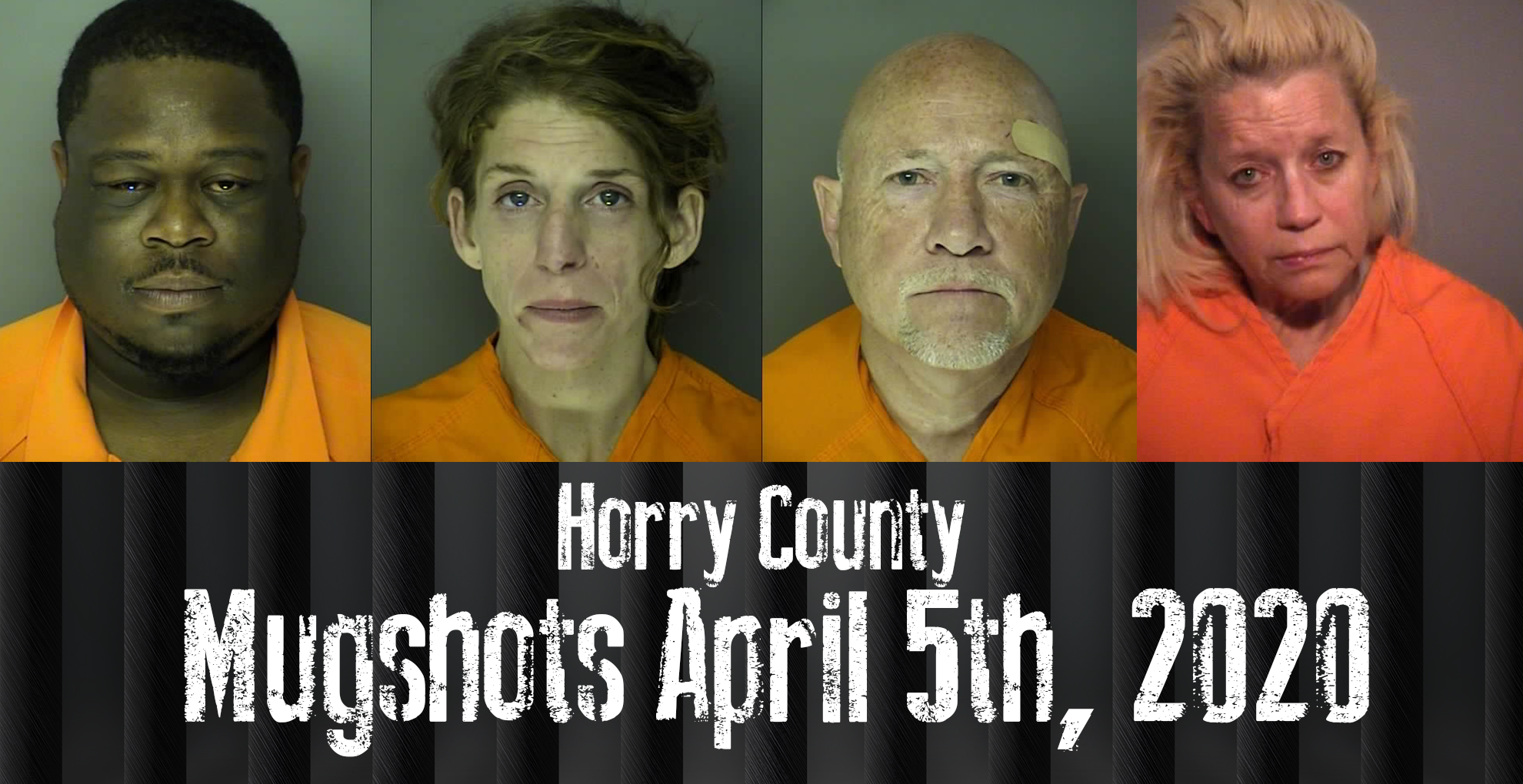 Mugshots April 5th, 2020 - WFXB
