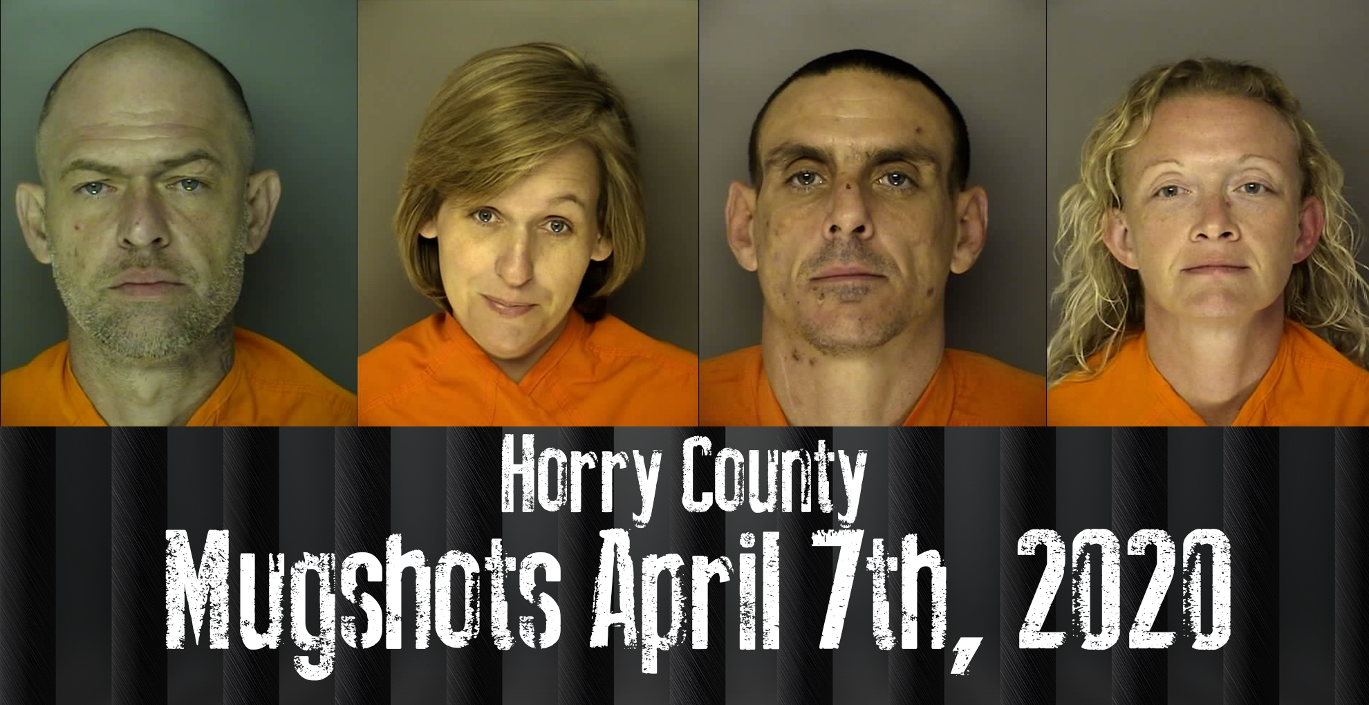 Mugshots April 7th, 2020 - WFXB