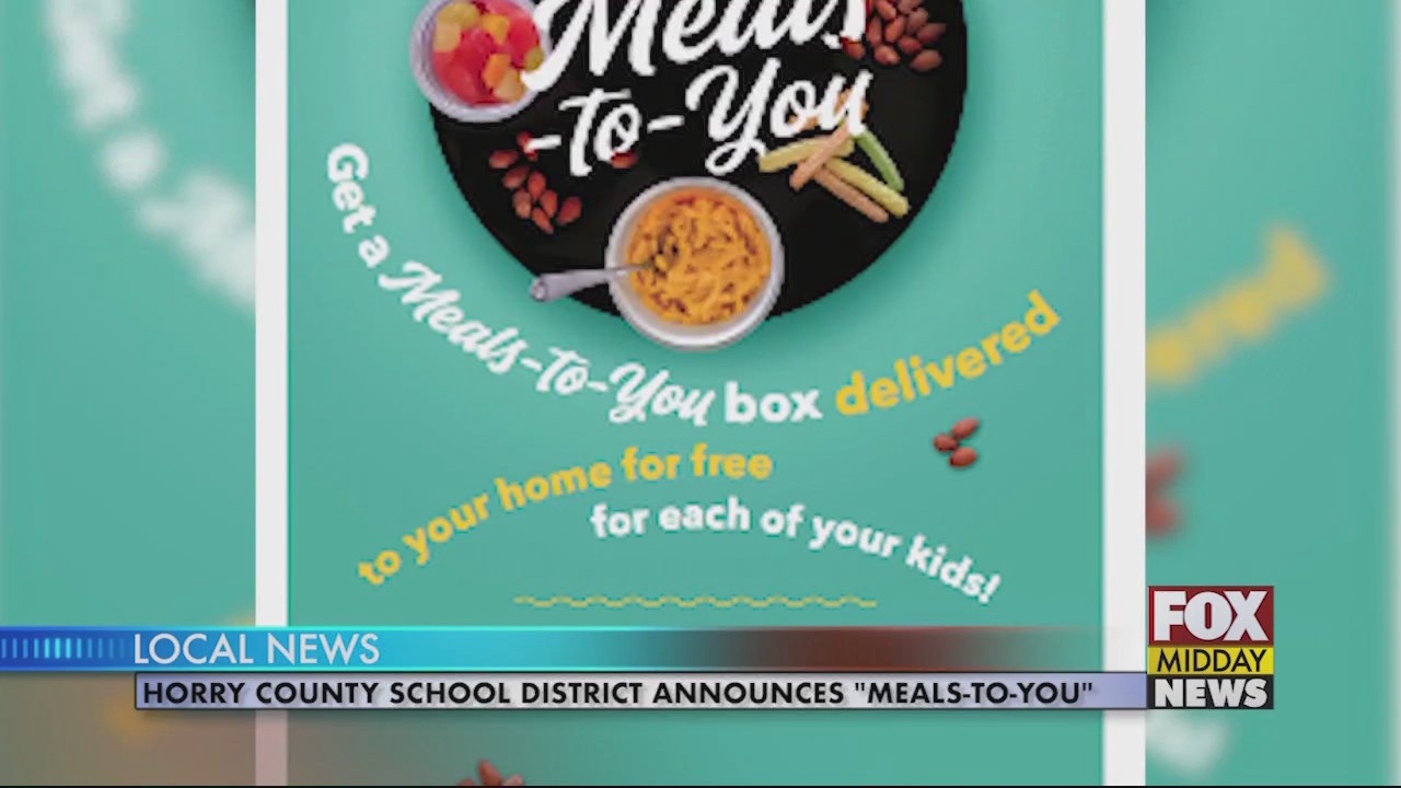 New "Meals-To-You" Program Personally Delivers Food to Students in Need ...