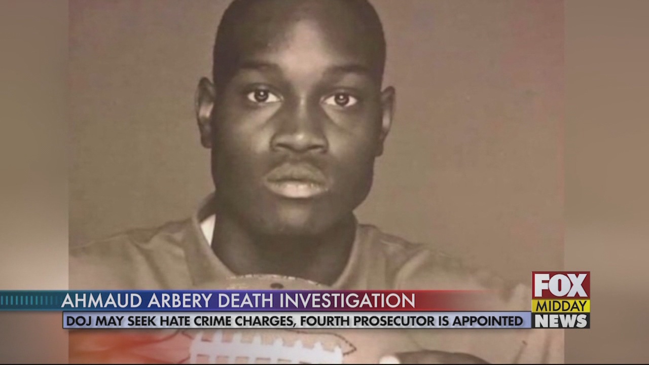 Ahmaud Arbery Death Investigation: DOJ Considers Pressing Hate Crime ...