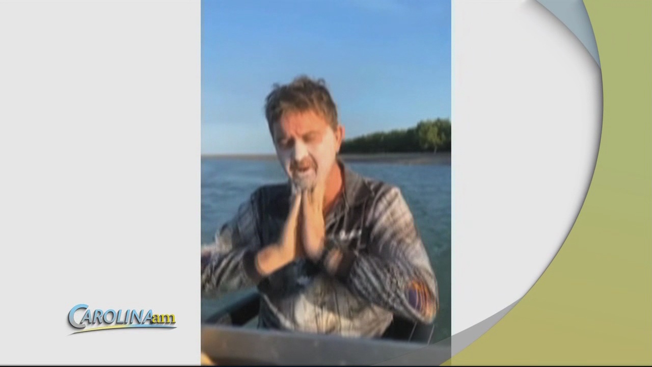 Sunscreen Prank Leaves Man Covered in Paint - WFXB