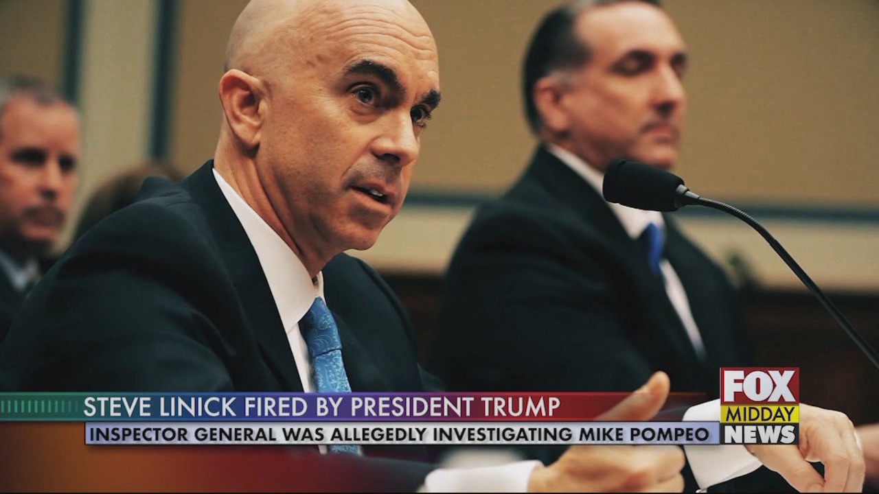 Investigation Launched into Firing of State Department Inspector ...