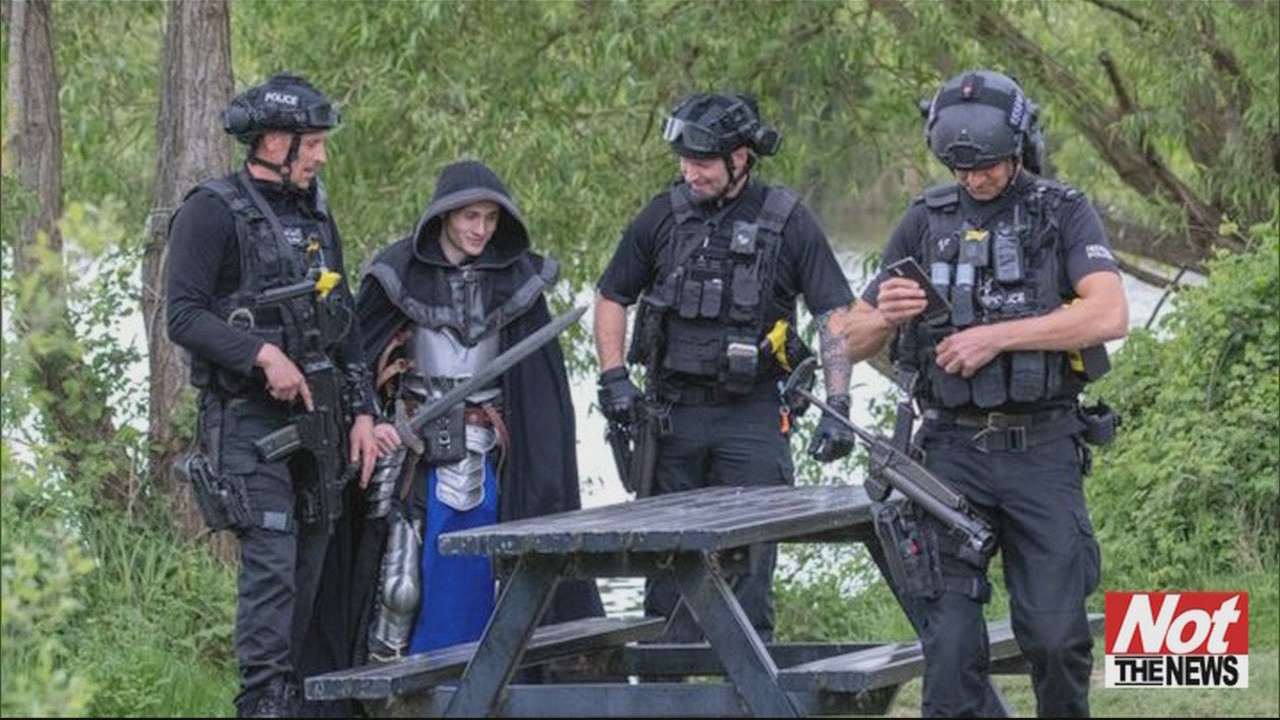 Cops Called On Guy Larping At Park - WFXB