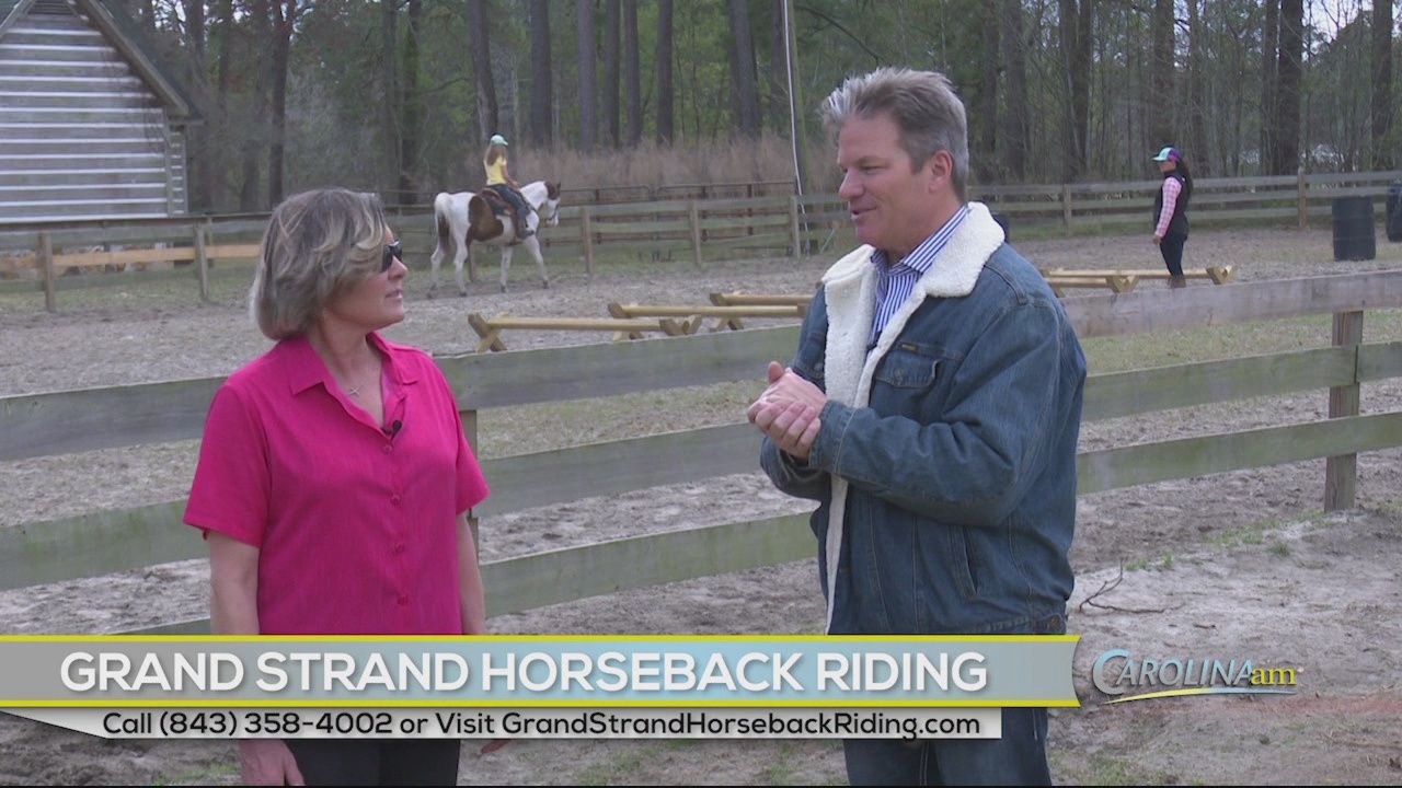 Take a Lesson with Grand Strand Horseback Riding - WFXB
