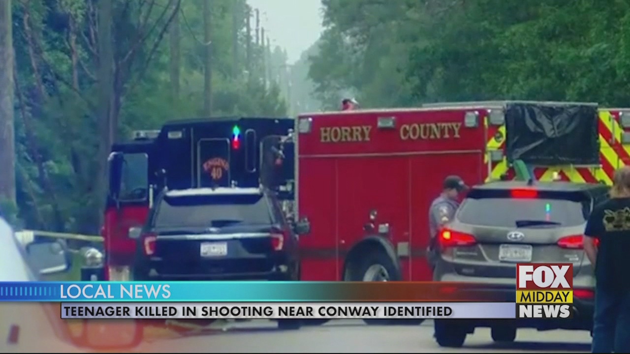 Teen Killed in Shooting Near Conway Was Identified - WFXB