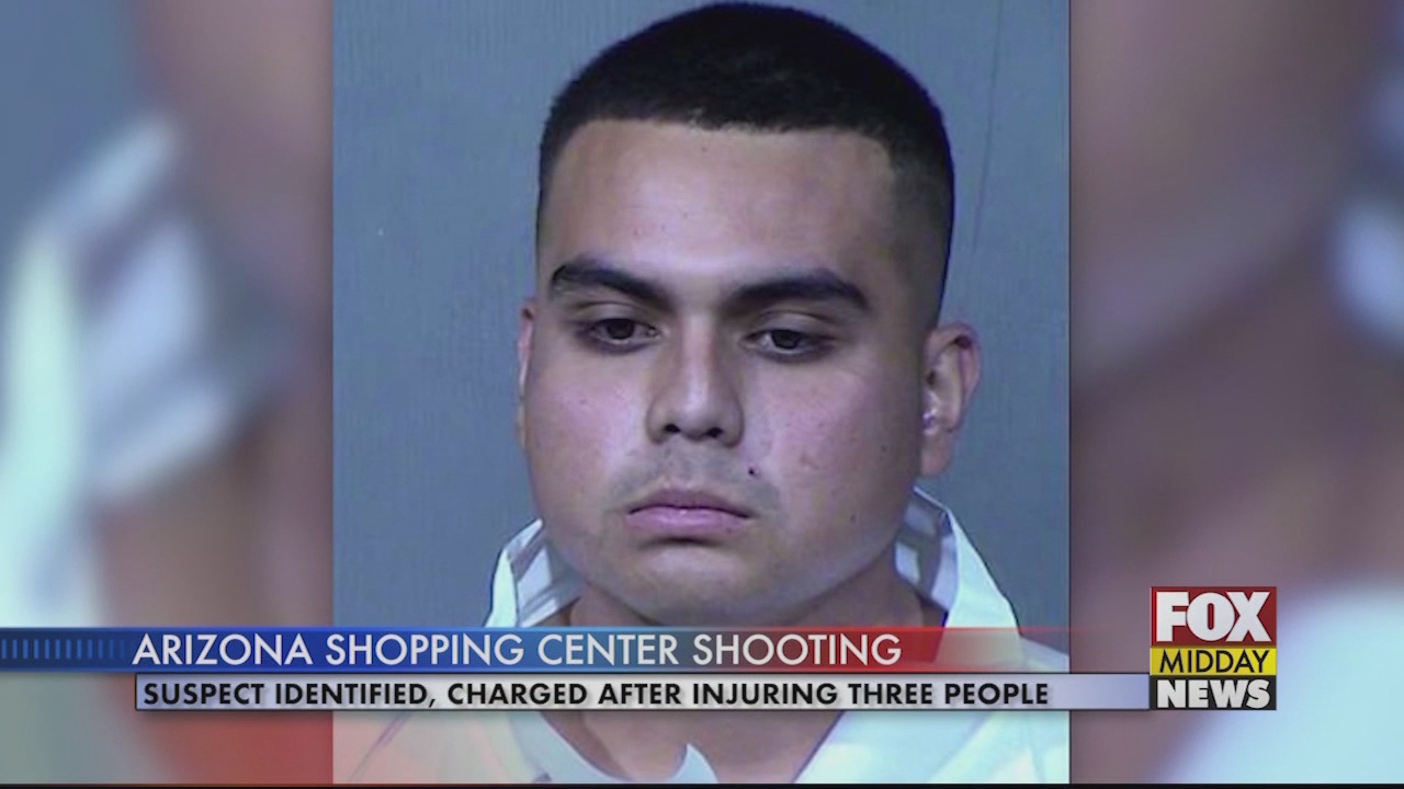 Arizona Shopping Center Shooter Identified, Charged - WFXB