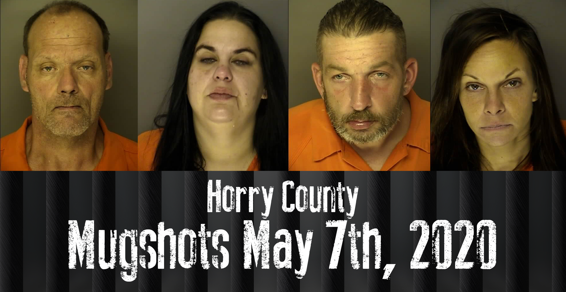 Mugshots May 7th, 2020 - WFXB