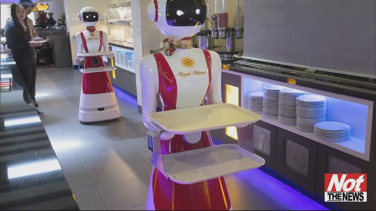 Restaurant Debuts Robot Waiters - WFXB