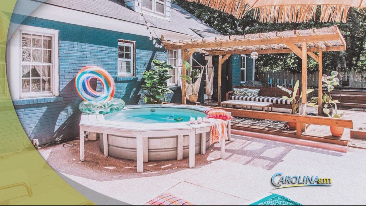 People are Turning Cattle Troughs into Swimming Pools - WFXB