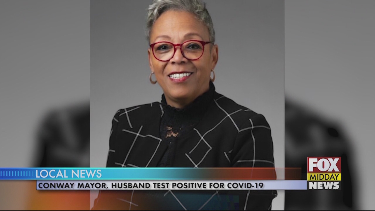 Mayor of Conway, Husband Test Positive For Coronavirus - WFXB