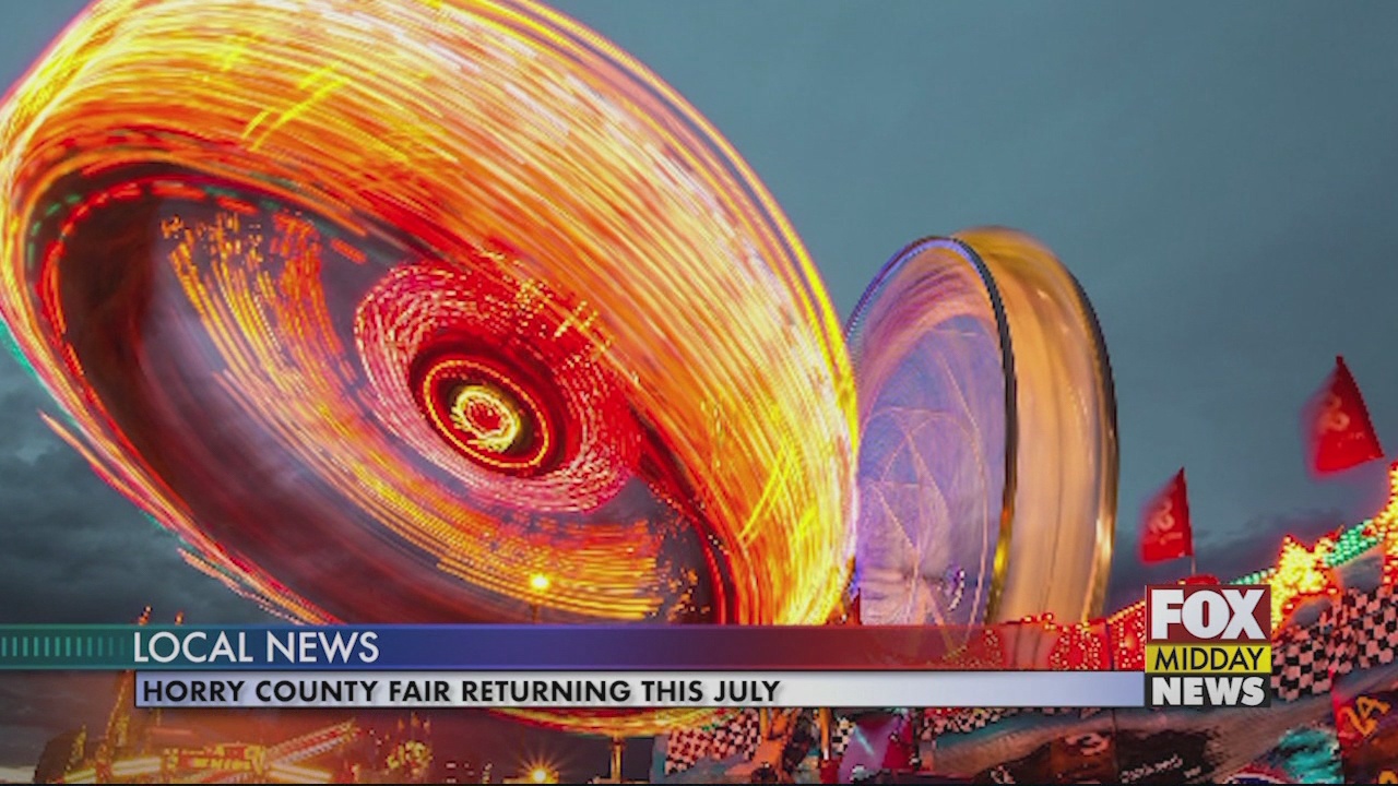 The 5th Annual Horry County Fair to Return This Summer - WFXB
