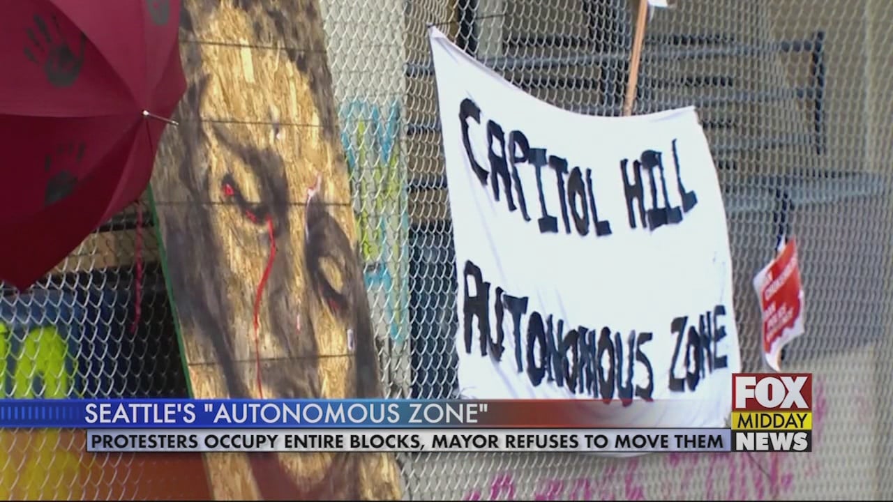 President Trump Threatens Actions Against Seattle 'Autonomous Zone' - WFXB