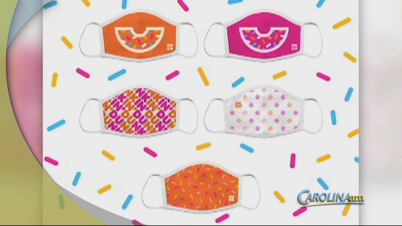 Dunkin' is Selling Donut Themed Face Masks - WFXB