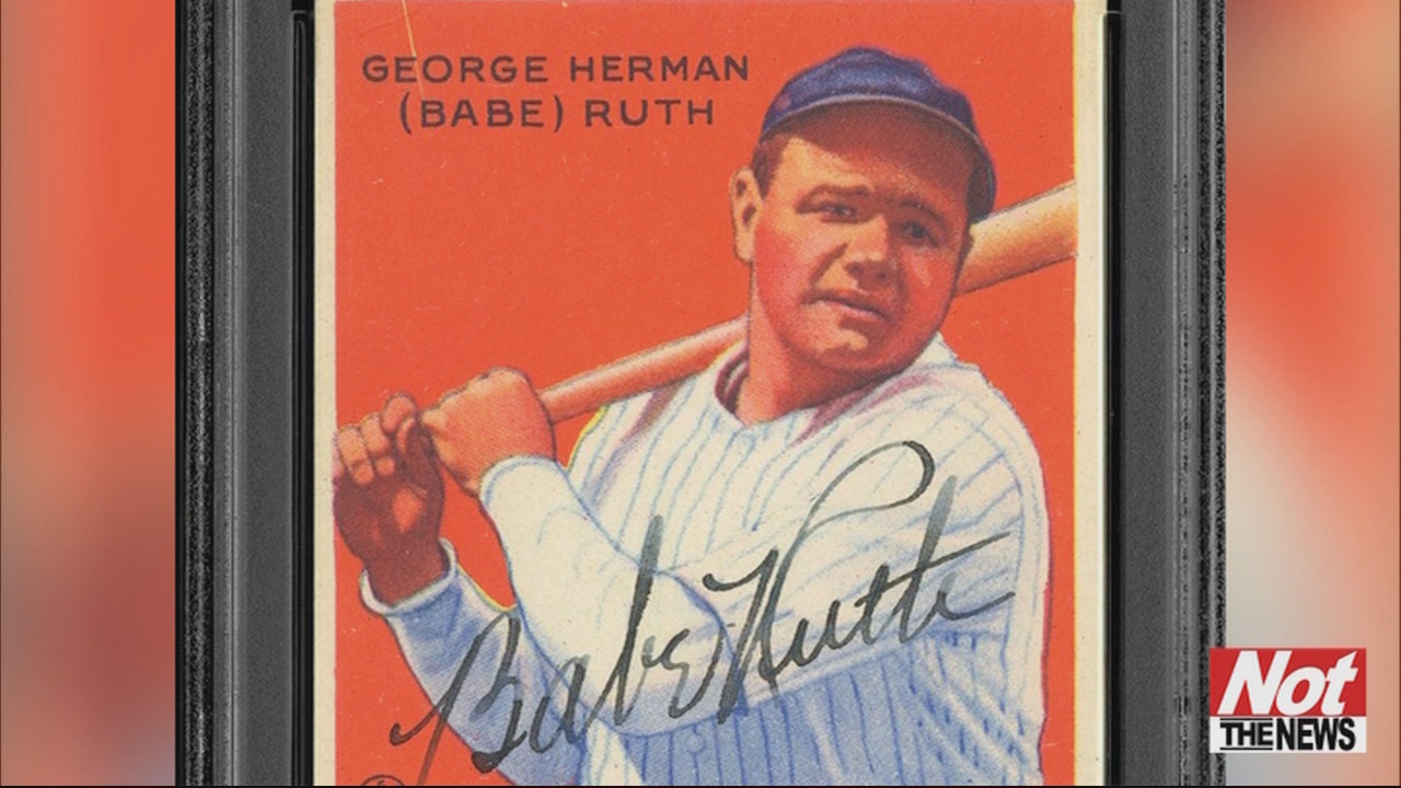 A Man's Amazing Baseball Card Collection - WFXB