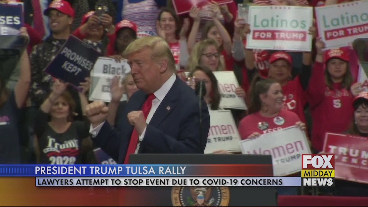 Trump Rally in Tulsa Taking Place This Weekend Despite COVID-19 ...