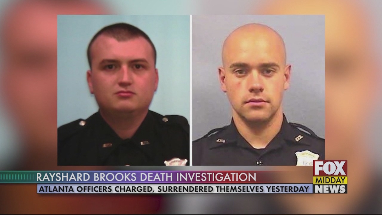 Atlanta Officers Involved in Rayshard Brooks' Death Surrender ...