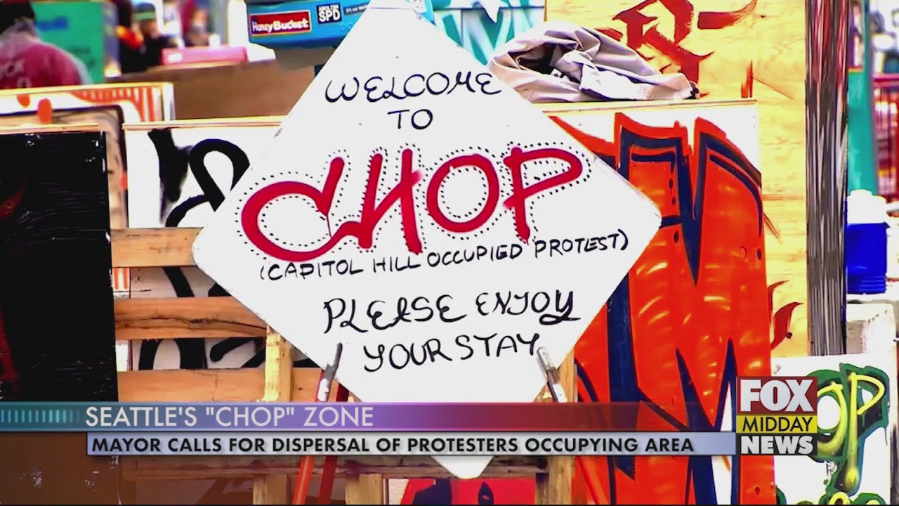 Occupants of Seattle's CHOP Zone Finally Asked to Disperse - WFXB