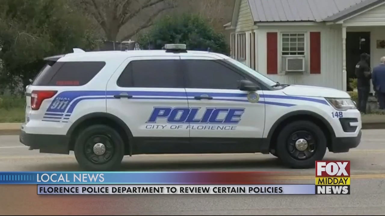 Florence Police Department Reviewing Policies Regarding Force - WFXB