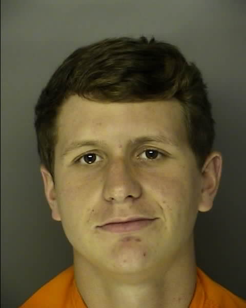 FINLEY, BLAKE ALLEN - Assault and Battery 3rd Degree - WFXB