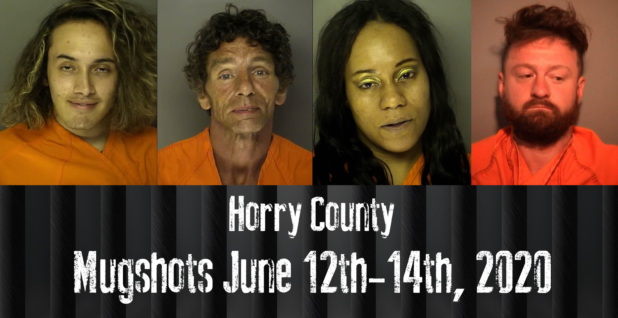 Mugshots June 12th - 14th, 2020 - WFXB
