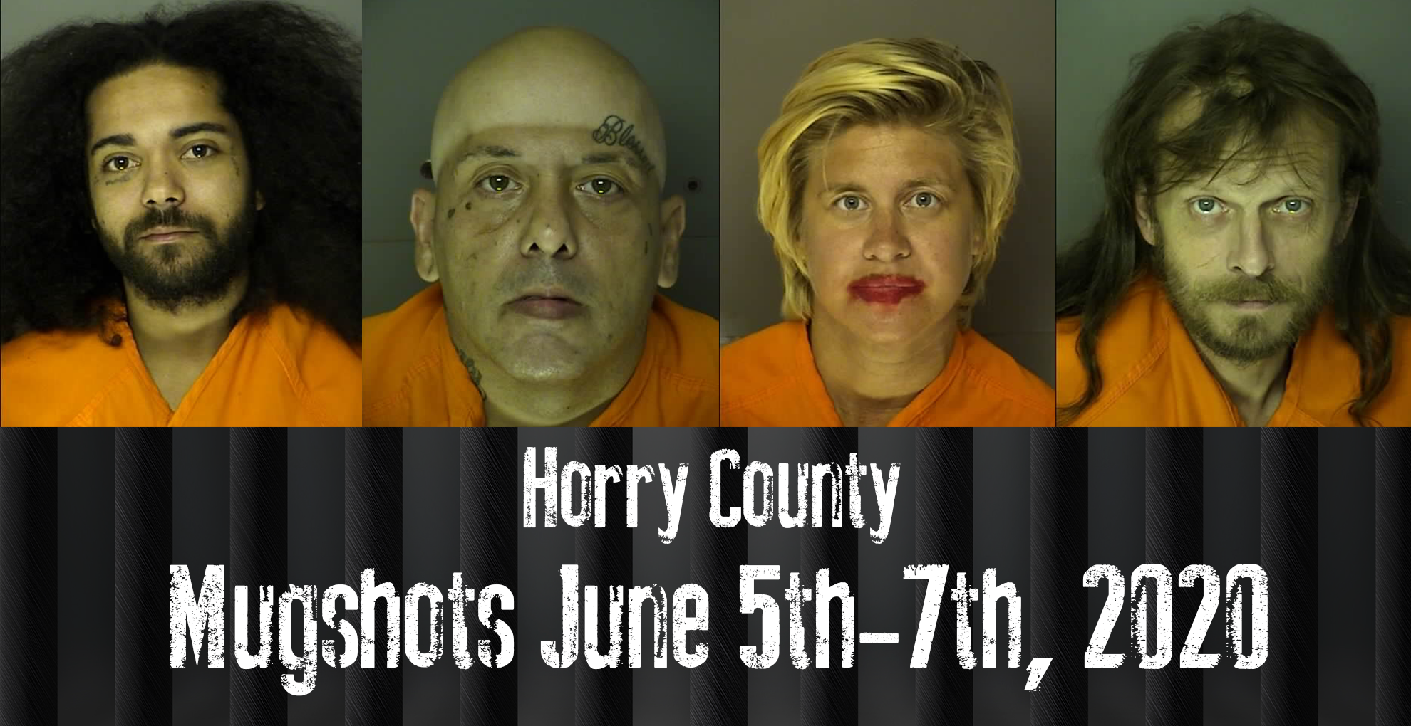 Mugshots June 5th-7th - WFXB